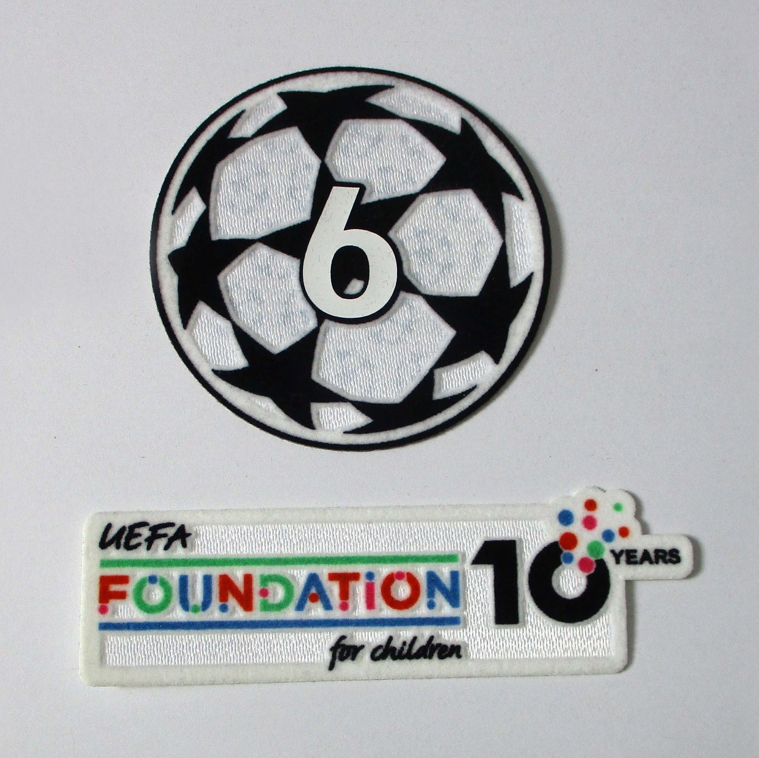 UEFA Champions League Logo Flock 2025/26 – Foundation Badge of Honour 6 ...