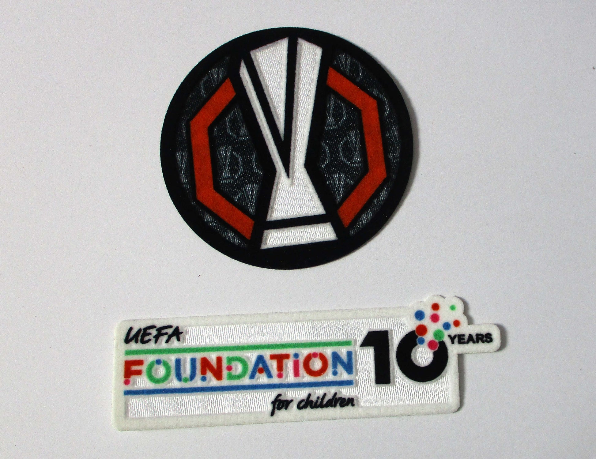 UEFA Europa League Logo Foundation Flock 2025/26 | Offizieller Patch ...
