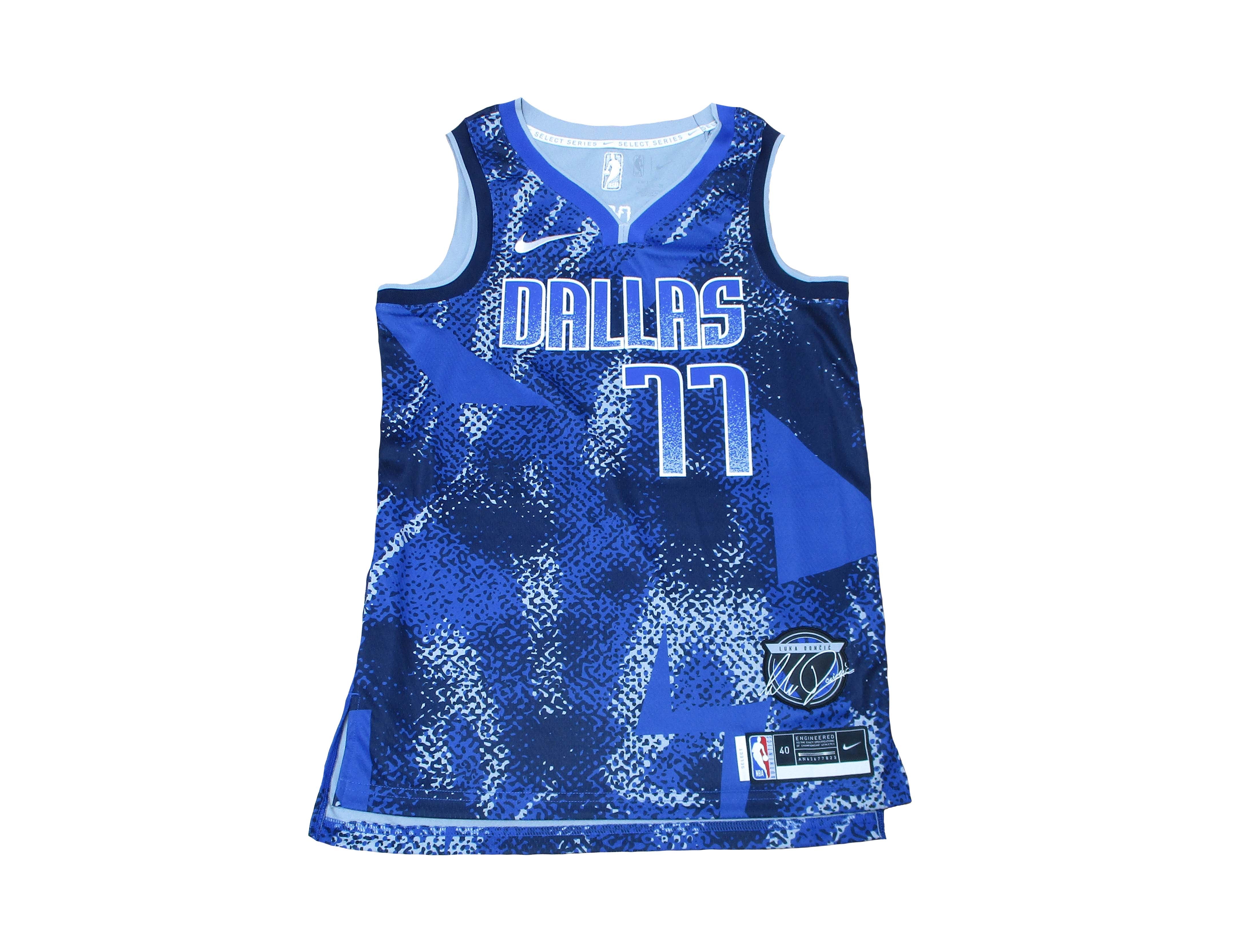 Dallas Mavericks Basketball Trikot Luka Dončić Nike Select Series ...